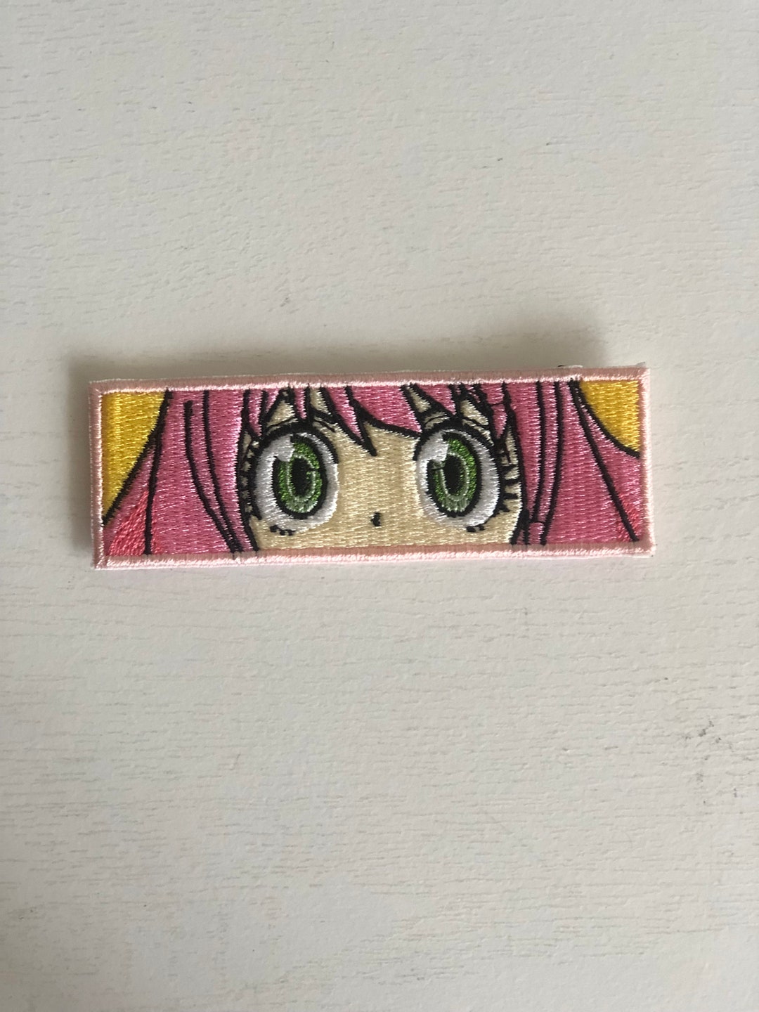 Anime Iron on Patch - Etsy