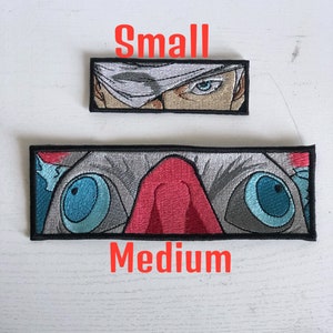 Anime Iron on Patch - Etsy
