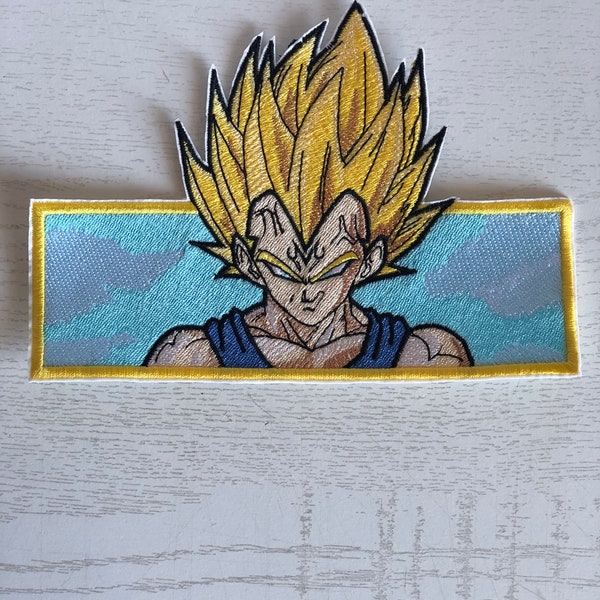 Iron on Patch Dragon Ball Z - Etsy