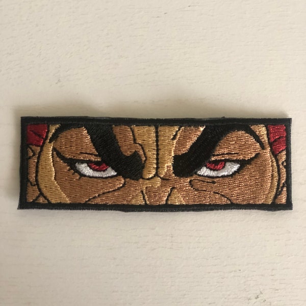 Demon Slayer Iron on Patch - Etsy