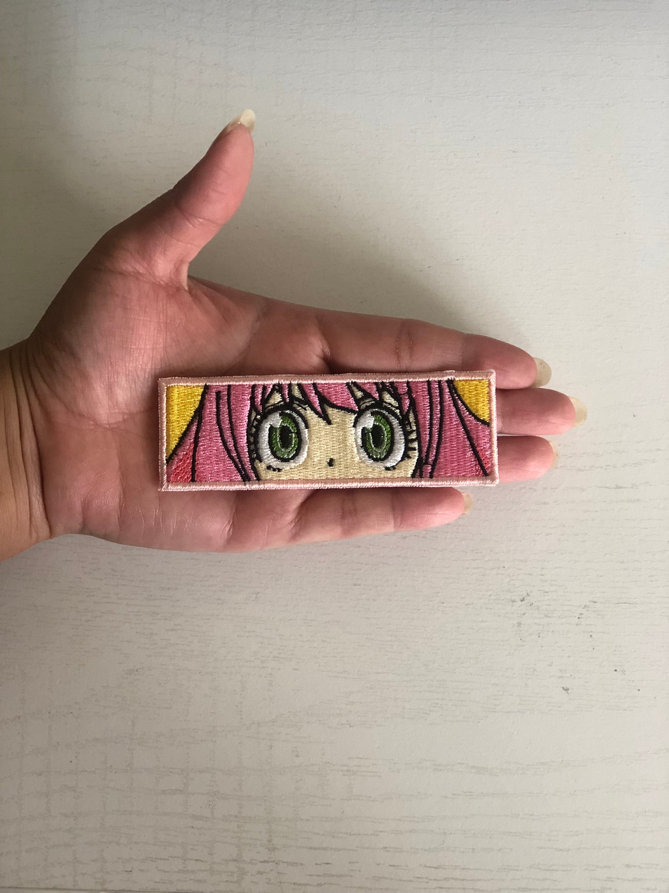Anime Iron on Patch - Etsy