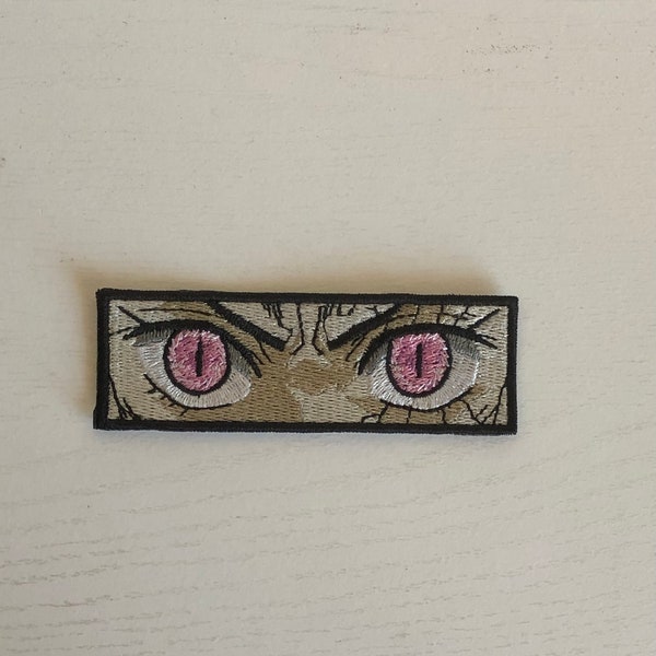 Demon Slayer Patch Iron On - Etsy