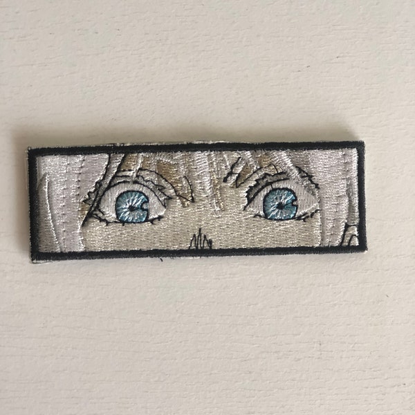 Jujutsu Kaisen Patch Iron On - Etsy