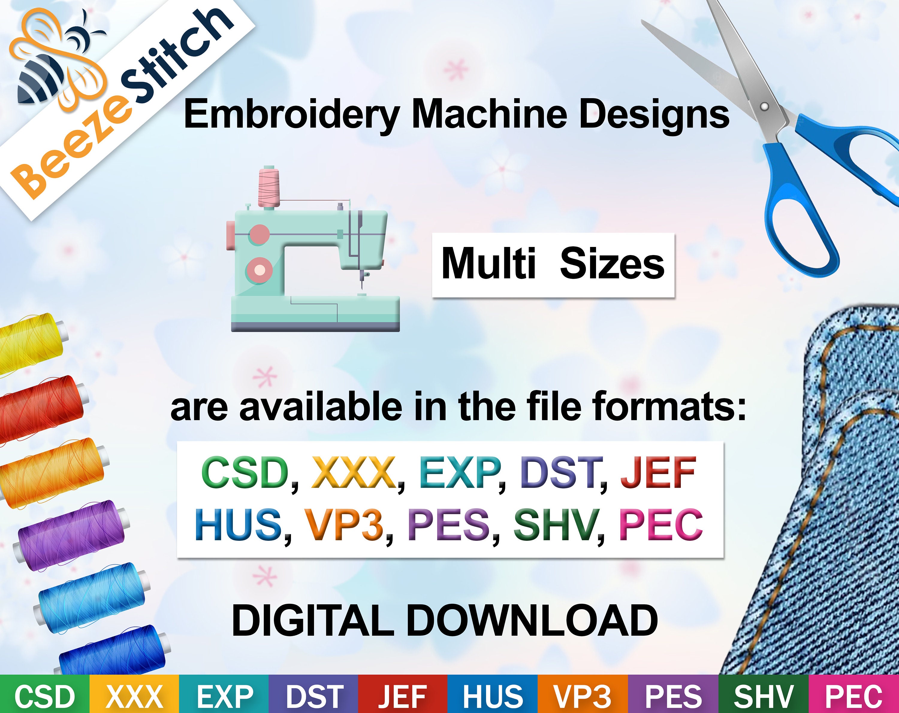 Fishing Hook Embroidery Design, Fish Hook Embroidery Design, Embroidery ...