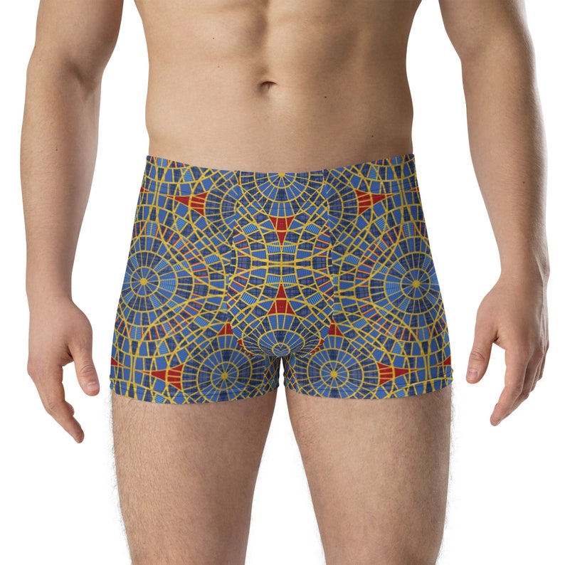 Con Carpet Marriott Marquis Classic Pattern Men's Boxer Briefs, Bunny ...