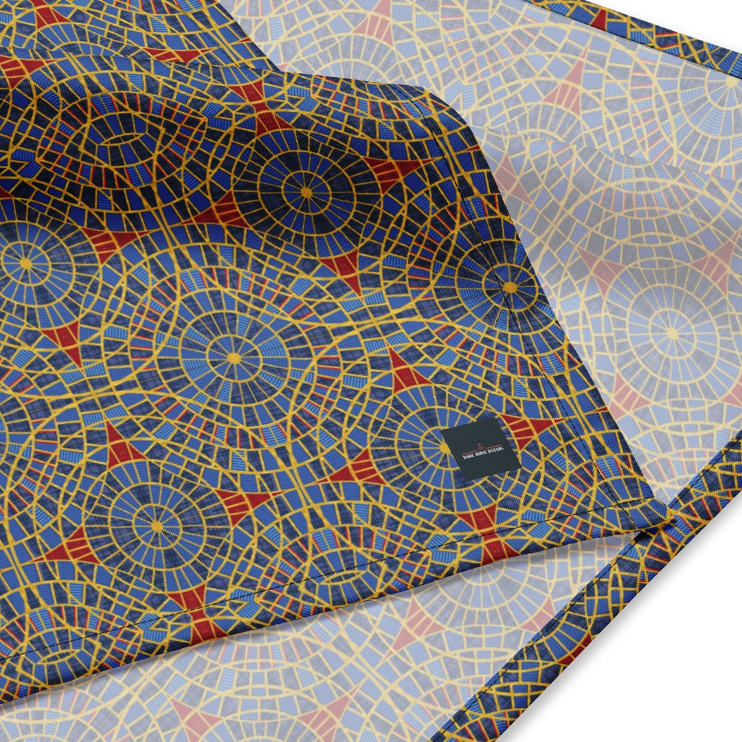 Unisex Con Carpet Bandana, Marriott Marquis Pattern, Colorful Design ...