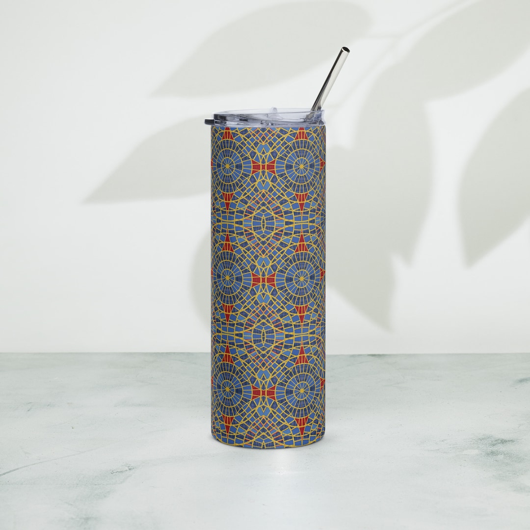 Con Carpet Marriott Marquis Classic Pattern Stainless Steel 20oz Drink ...