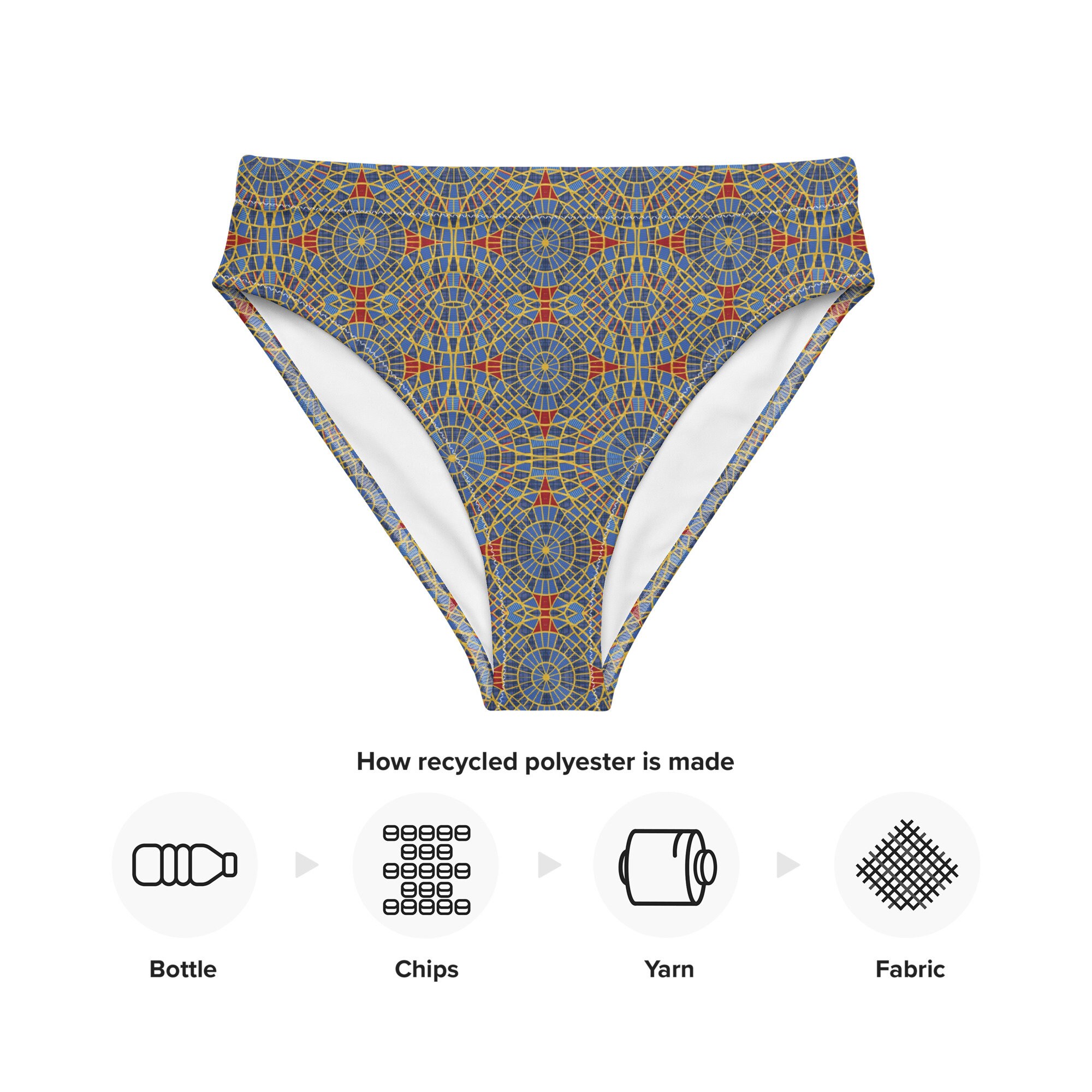Con Carpet Women's High Waisted Bikini Bottom, Marriott Marquis Graphic ...