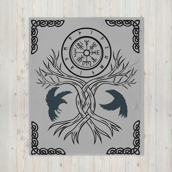 Norse Yule Tree - Etsy