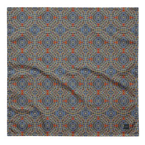 Unisex Con Carpet Bandana, Marriott Marquis Pattern, Colorful Design ...