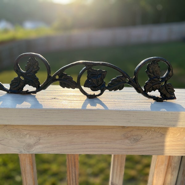 Wrought Iron Gate Topper - Etsy