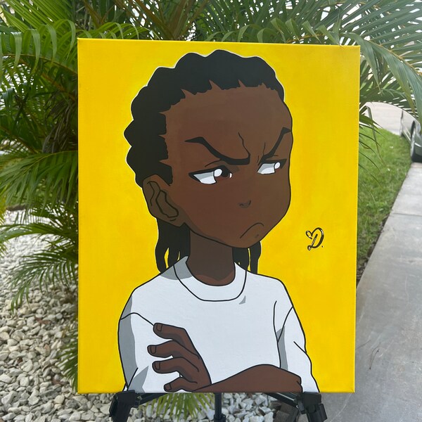 Boondocks Painting - Etsy
