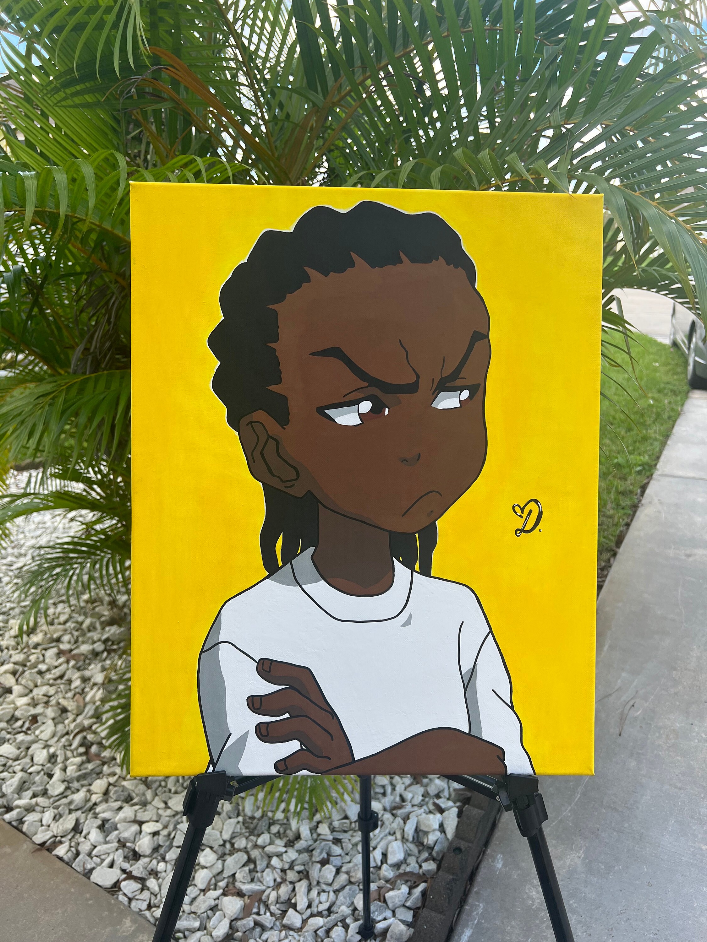 Riley Boondocks Acrylic Painting 16x20 - Etsy