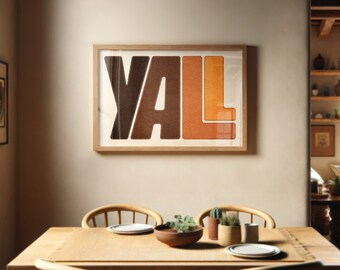 Would Eat Here Again Print Kitchen Prints Trendy Wall Art - Etsy