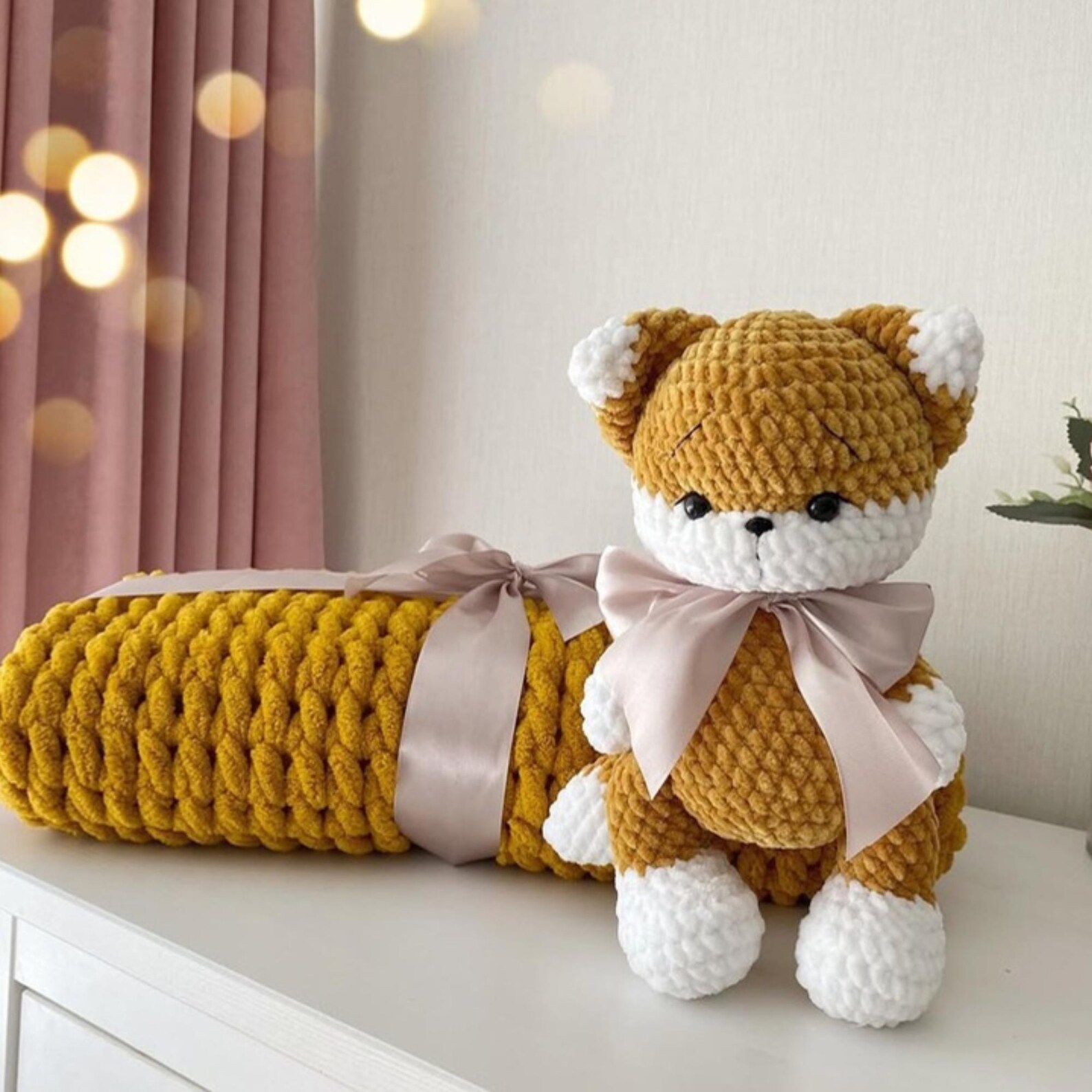 Fox Amigurumi Crochet Pattern: Beginner Plush Toy (PDF Pattern English ...