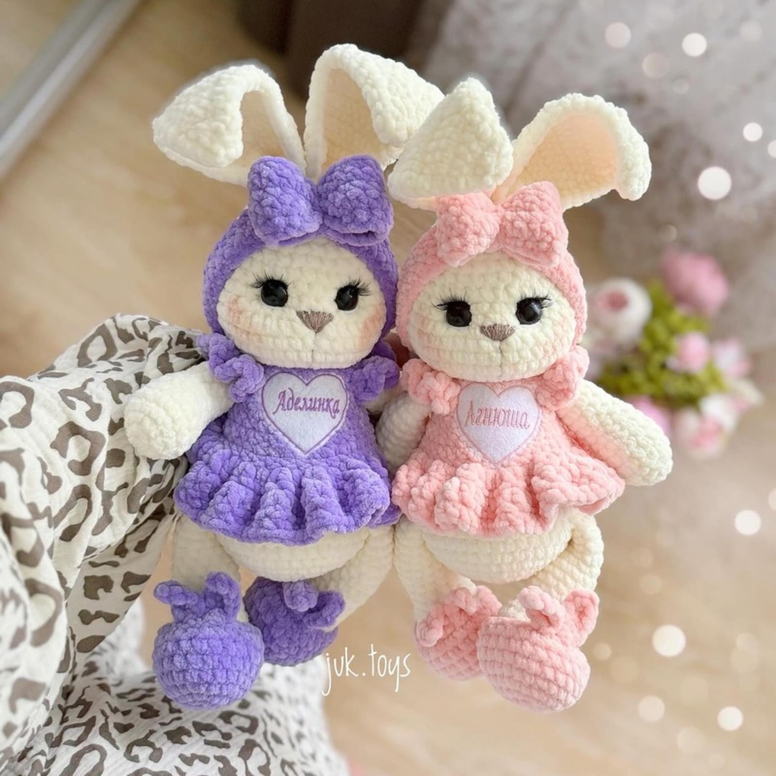 Bunny Crochet Pattern: Rabbit Amigurumi Plush Toy (PDF Pattern English ...