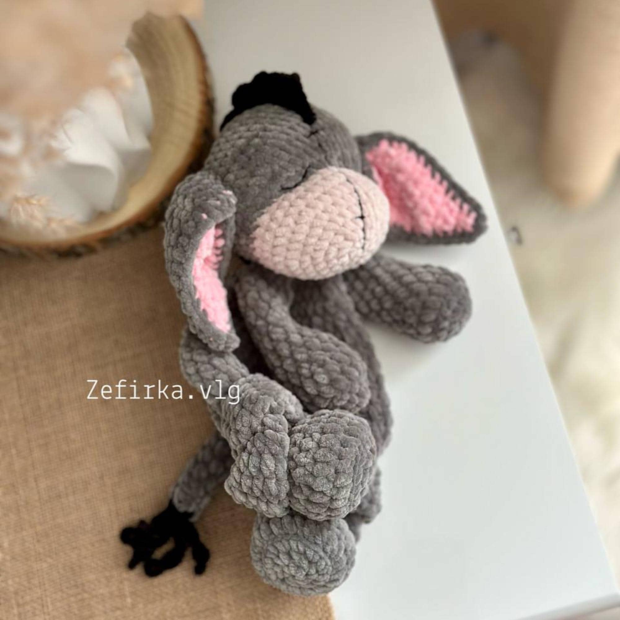 4 in 1 Winnie the Pooh, Piglet, Donkey, Tiger Crochet Pattern Amigurumi ...
