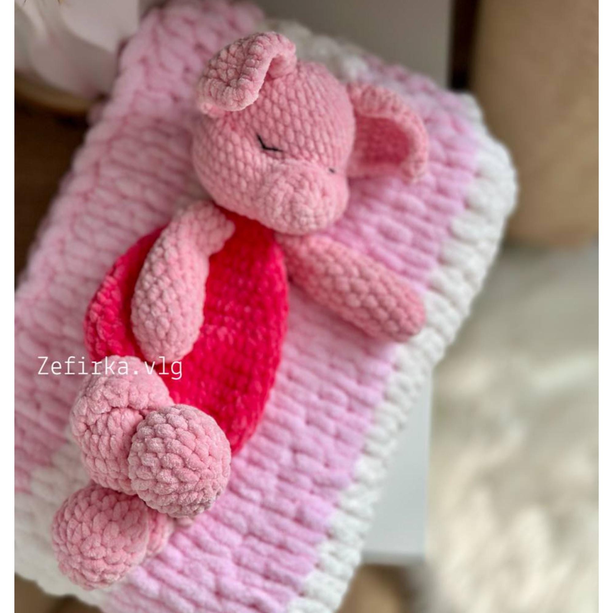 4 in 1 Winnie the Pooh, Piglet, Donkey, Tiger Crochet Pattern Amigurumi ...