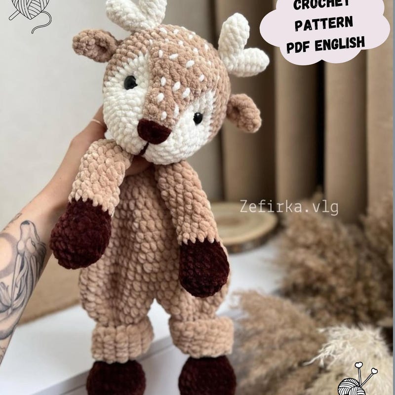 Reindeer Craft Pattern - Etsy