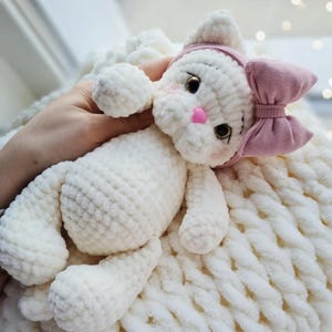 Cat Crochet Pattern, Kitten Basya Crochet Pattern, Cat Amigurumi ...