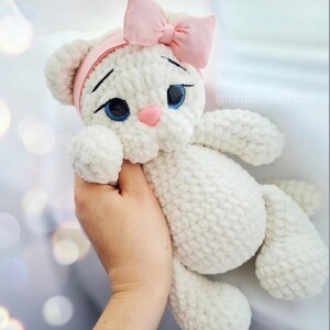 Cat Crochet Pattern, Kitten Basya Crochet Pattern, Cat Amigurumi ...