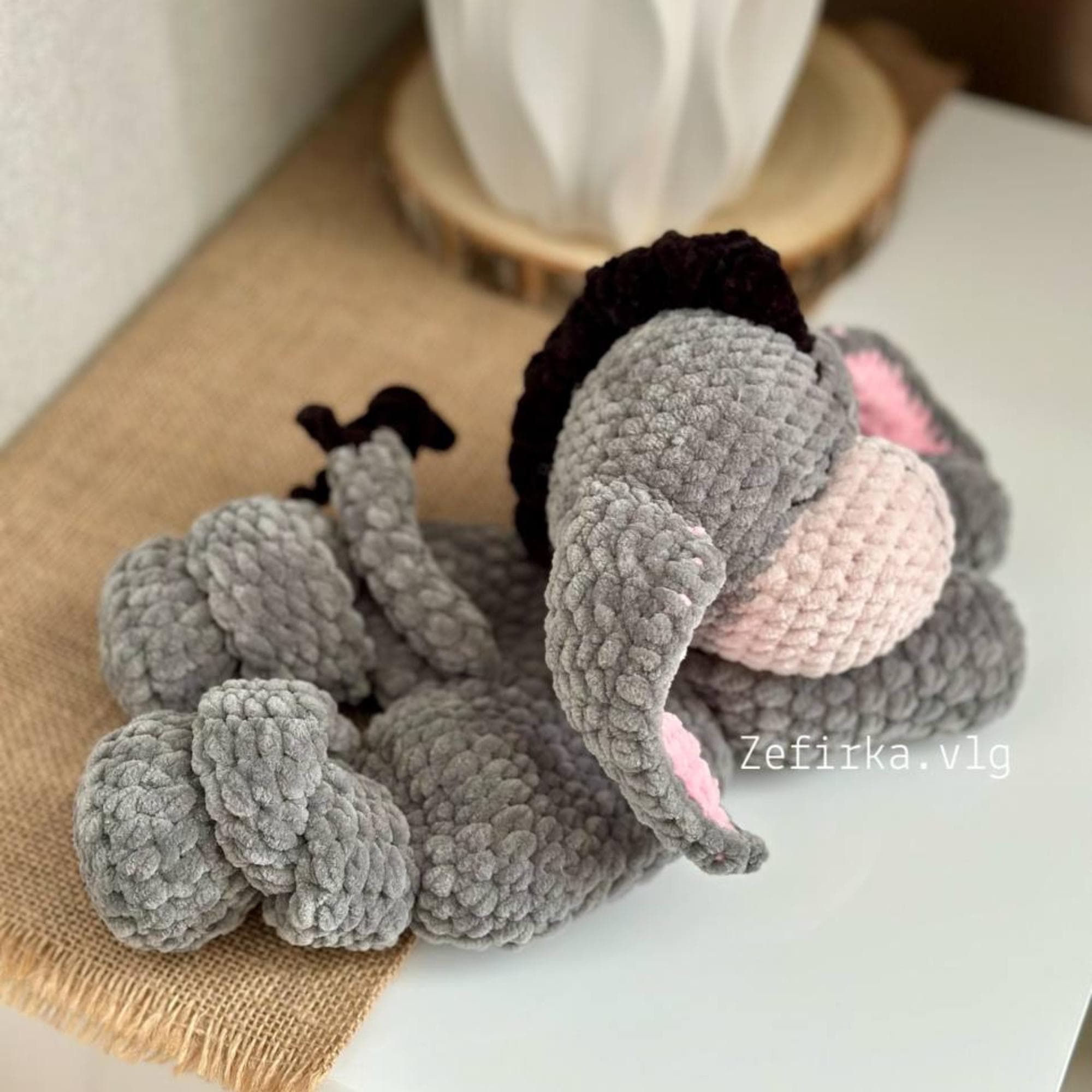 4 in 1 Winnie the Pooh, Piglet, Donkey, Tiger Crochet Pattern Amigurumi ...