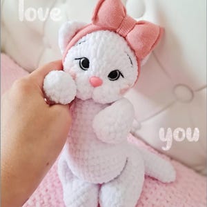 Cat Crochet Pattern, Kitten Basya Crochet Pattern, Cat Amigurumi ...