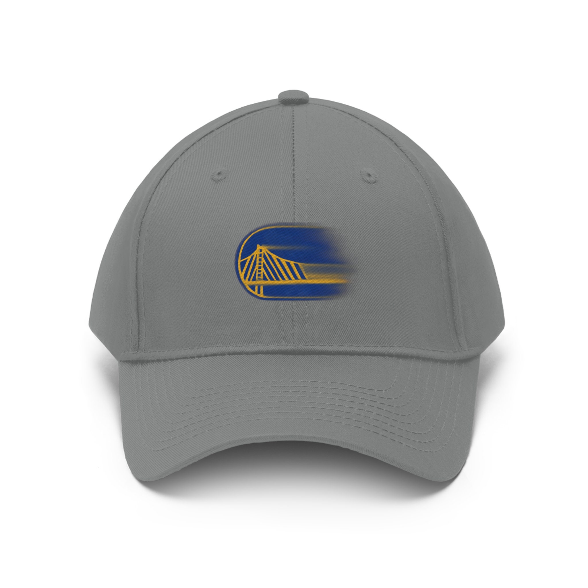 Golden State Warriors Blur Logo Hat - Etsy