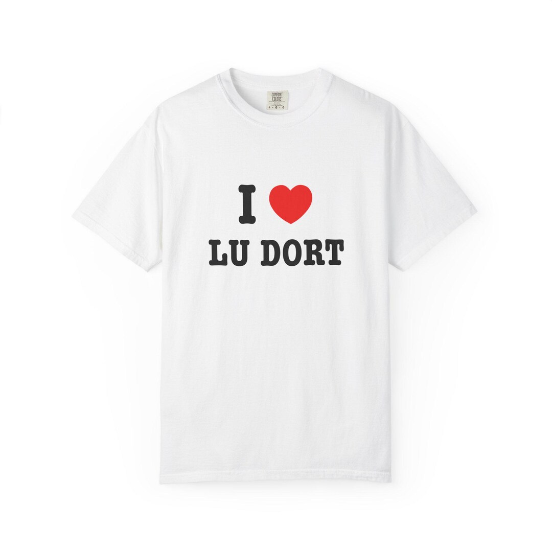 I Love Lu Dort OKC Unisex T-shirt - Etsy