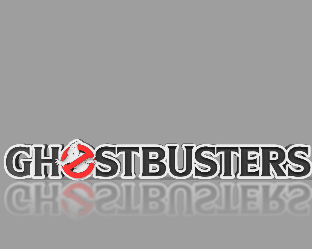 Ghostbusters Logo 3D Printed Logo Sign Iconic Movie Memorabilia - Etsy