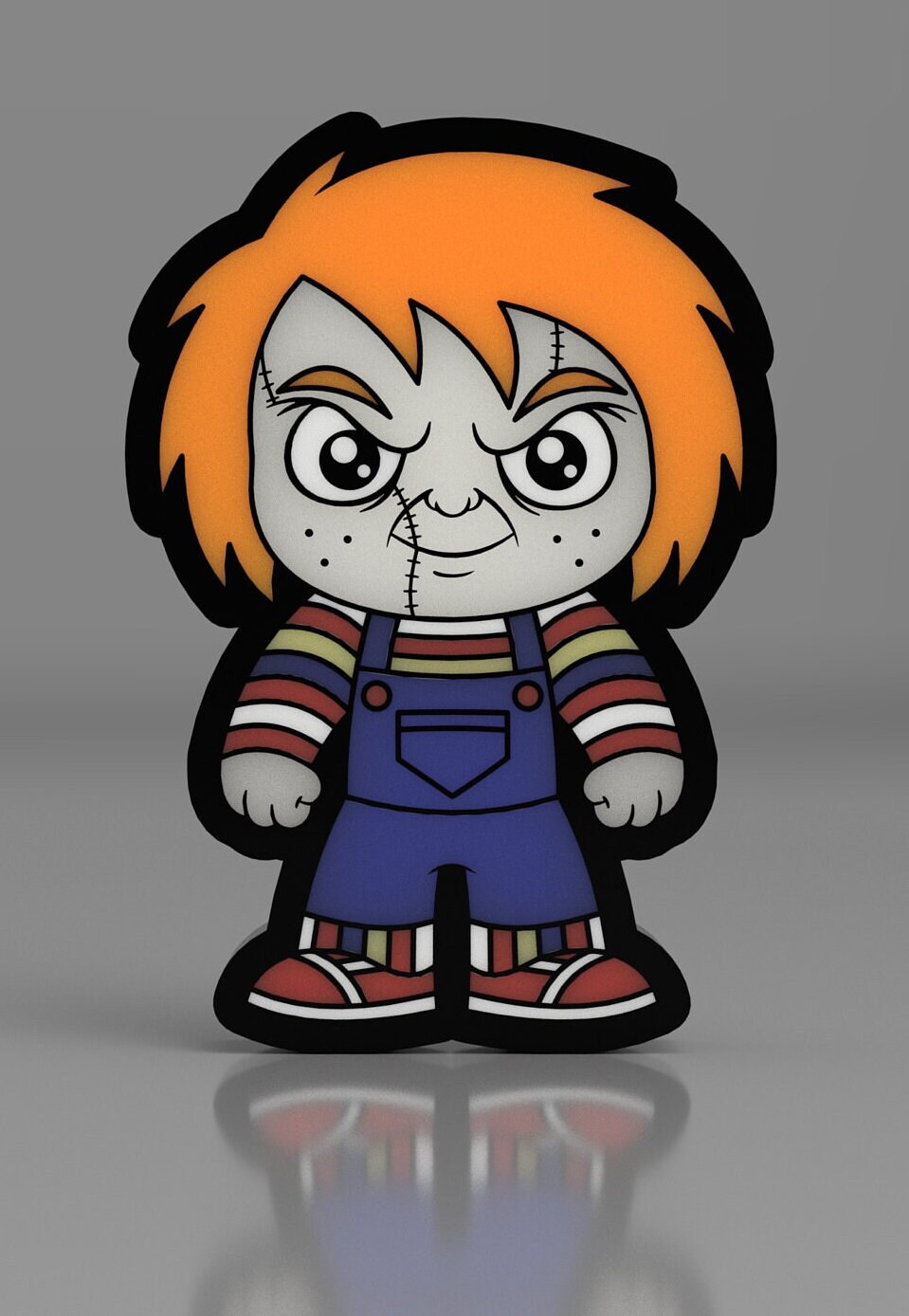 Chucky LED Lamphalloween Decor Unique Home Decor Perfect - Etsy