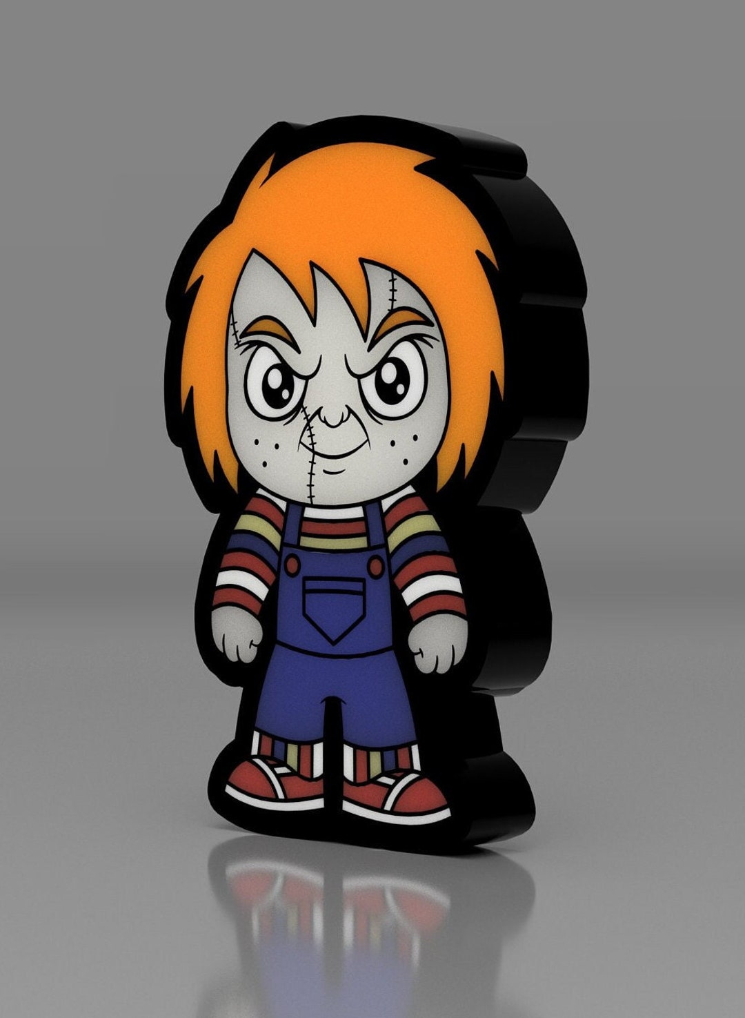 Chucky LED Lamphalloween Decor Unique Home Decor Perfect - Etsy