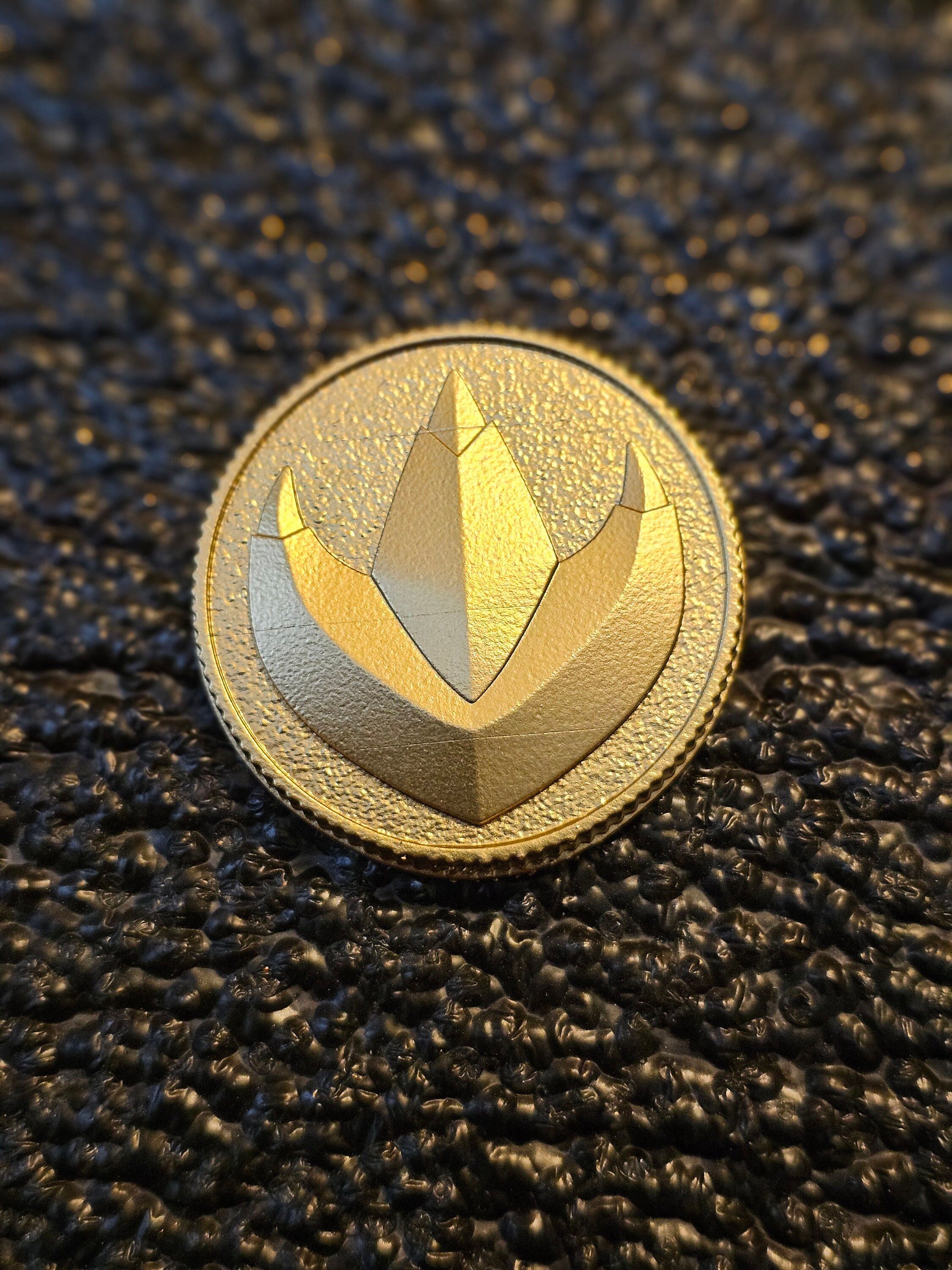Power Ranger Coins 3d Printed - Etsy