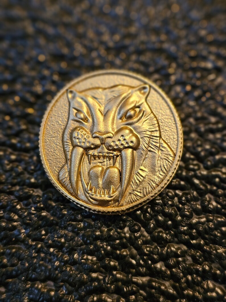 Power Ranger Coins 3d Printed - Etsy