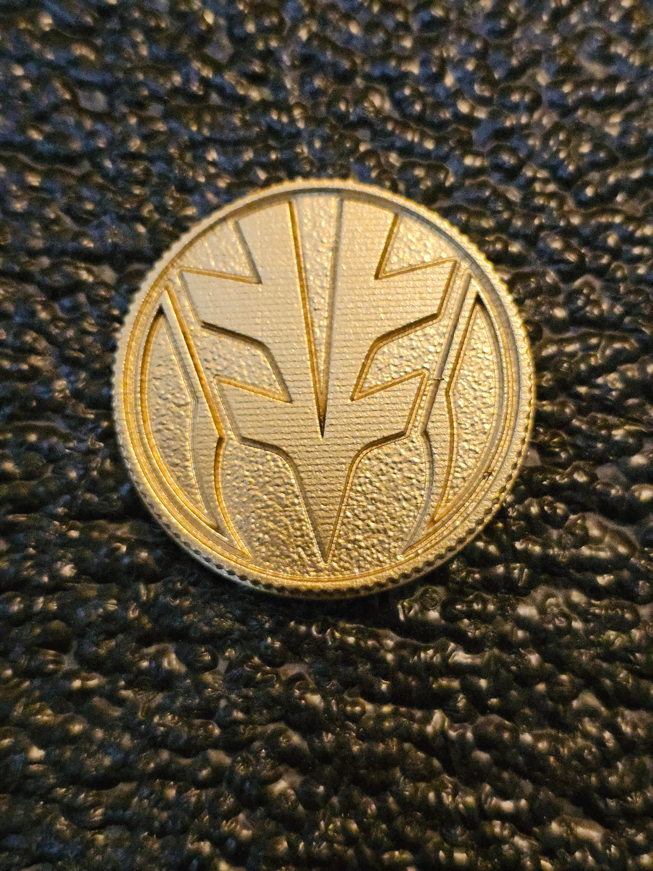Power Ranger Coins 3d Printed - Etsy