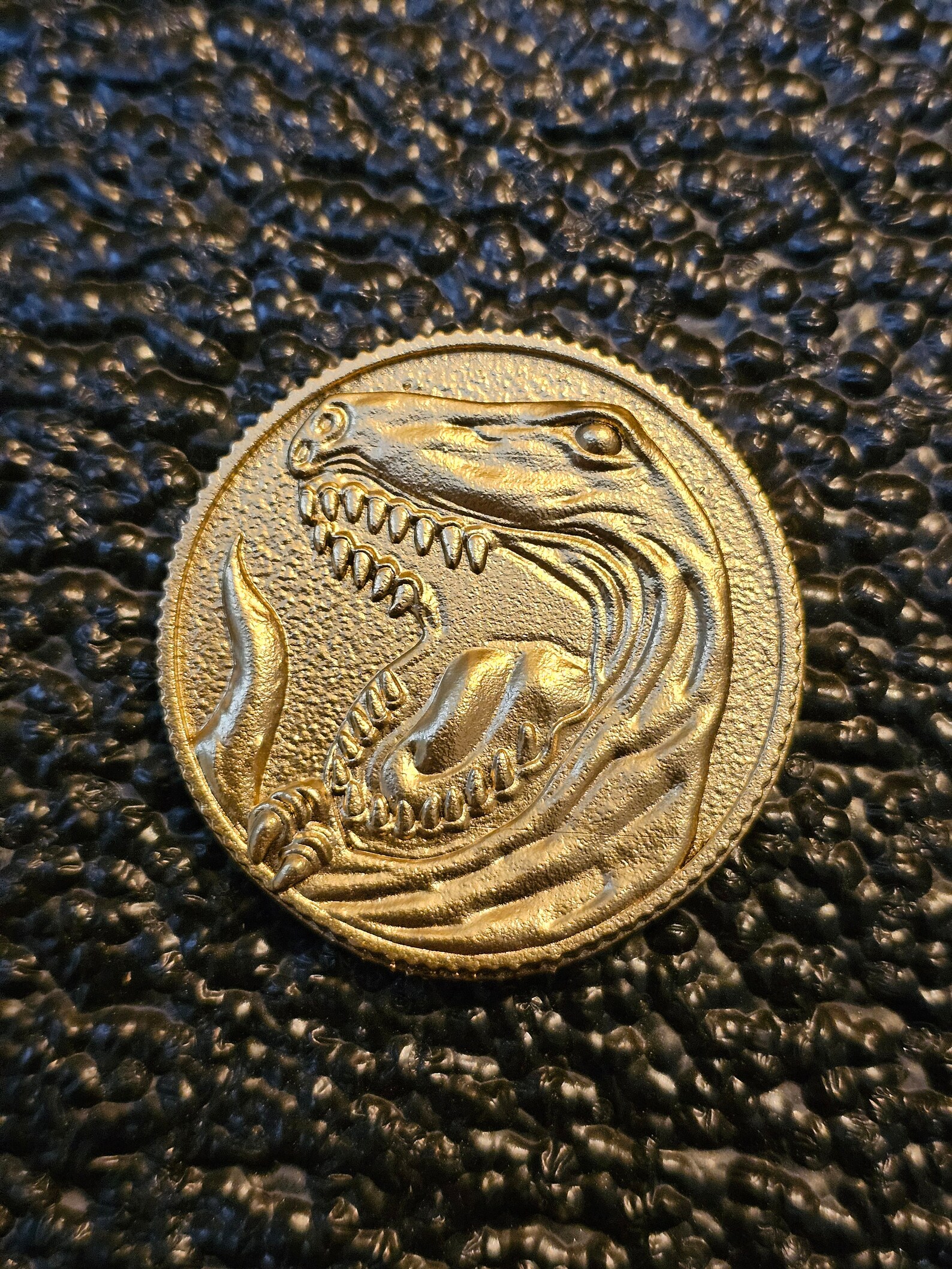 Power Ranger Coins 3d Printed - Etsy