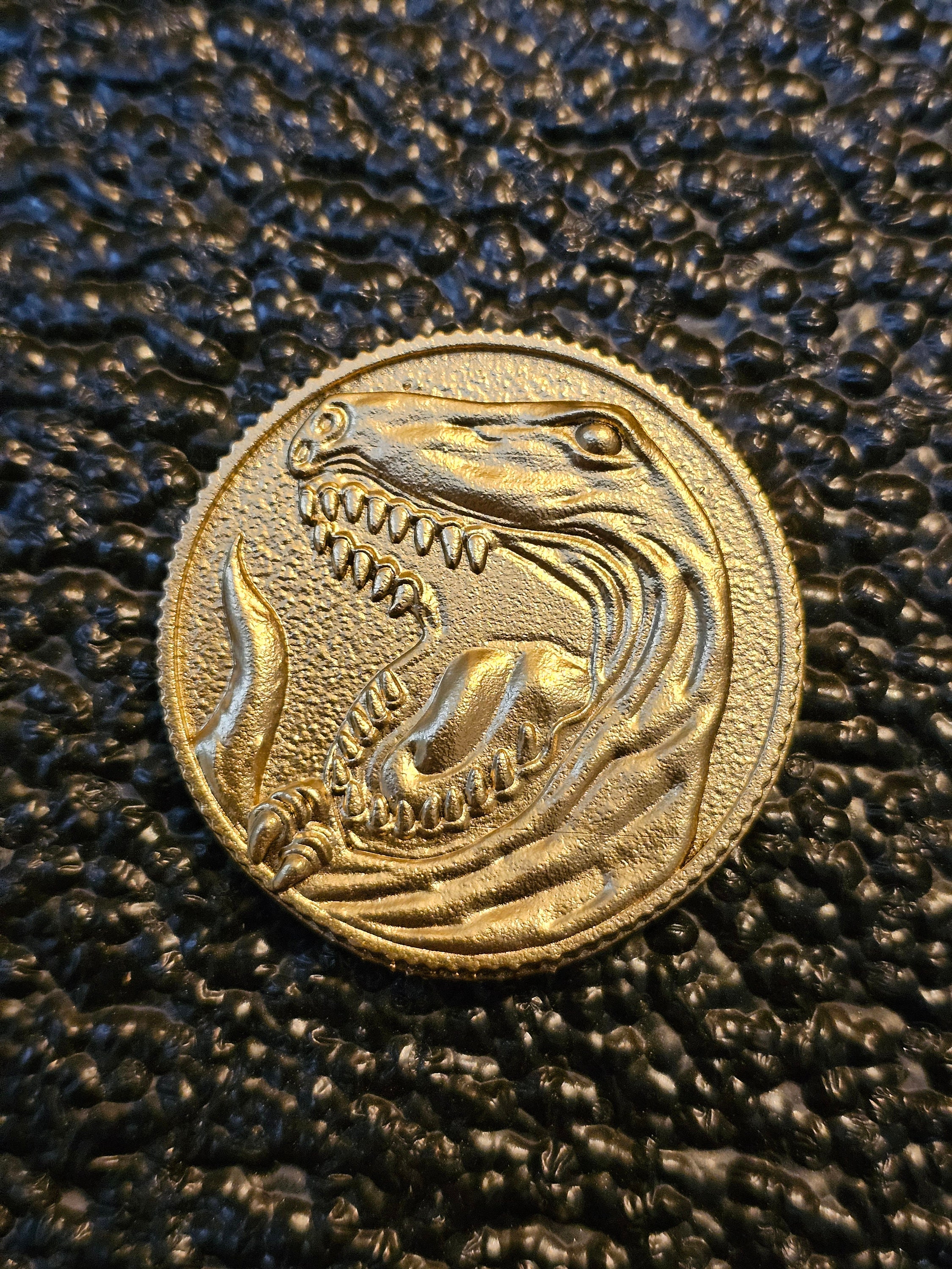 Power Ranger Coins 3d Printed - Etsy