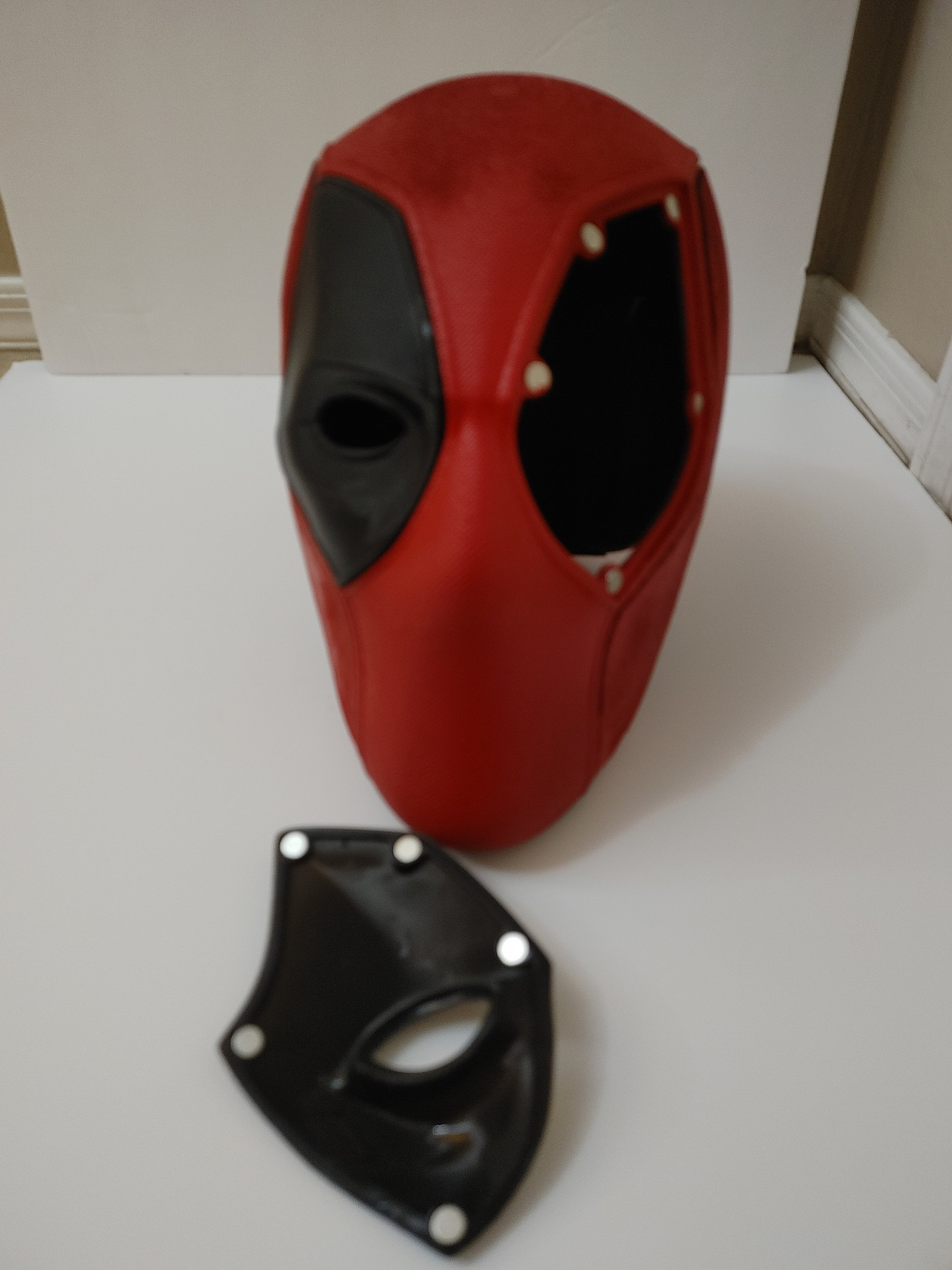Deadpool 3D Printed Helmet - Etsy
