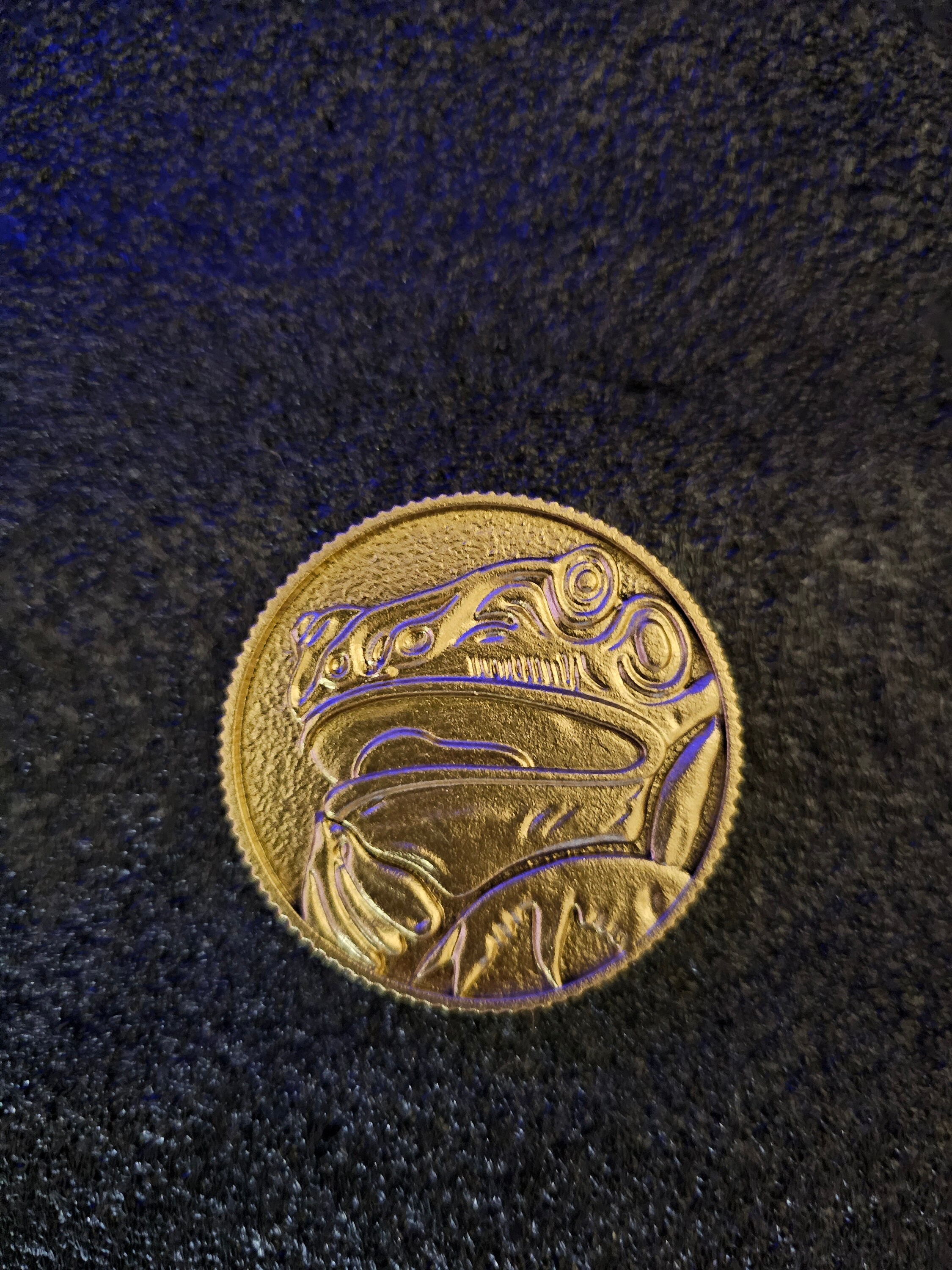 Power Ranger Ninjetti Coins Resin 3d Printed - Etsy