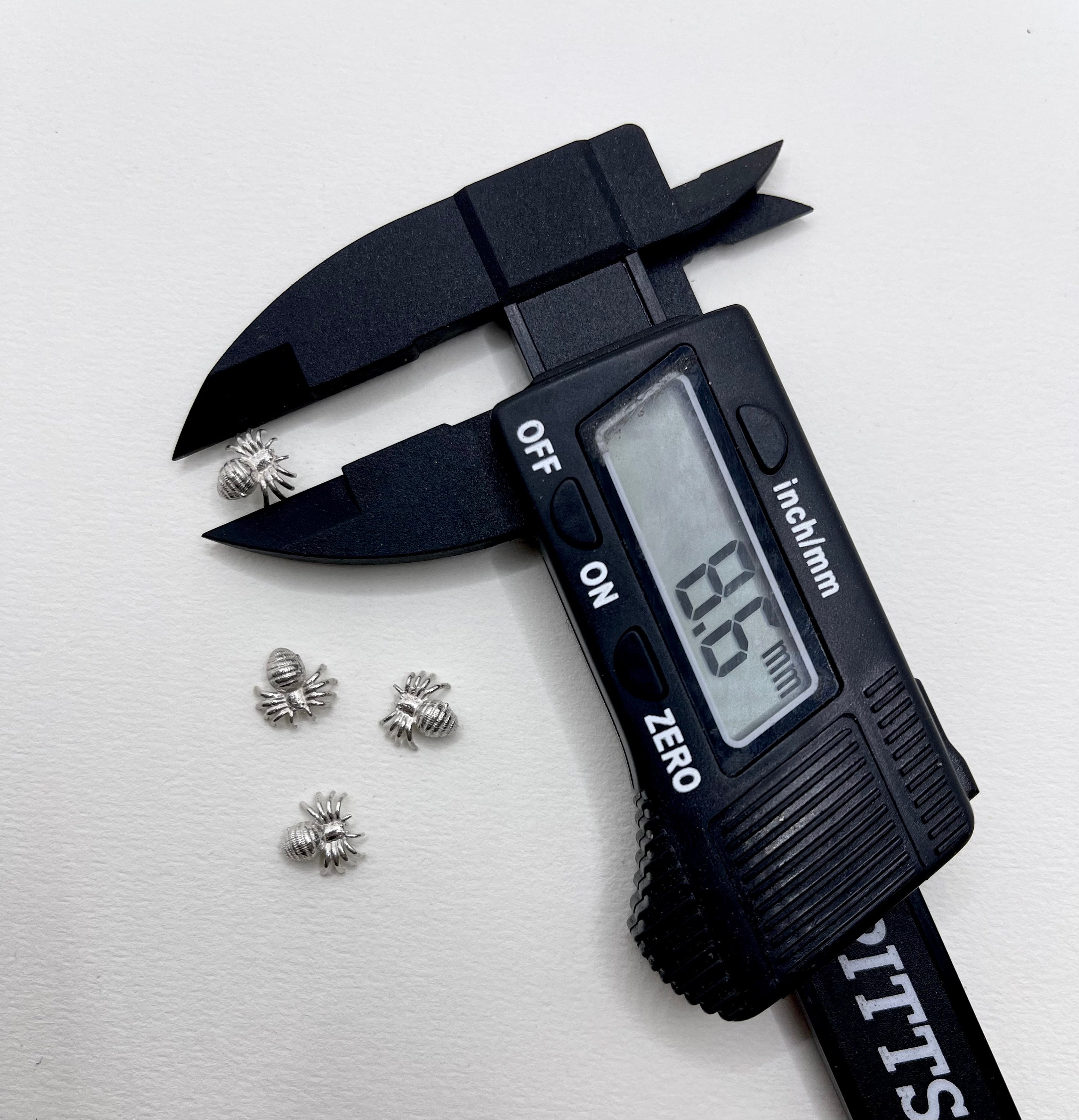 Spider Casting Sterling Silver Spider Casting Animal - Etsy