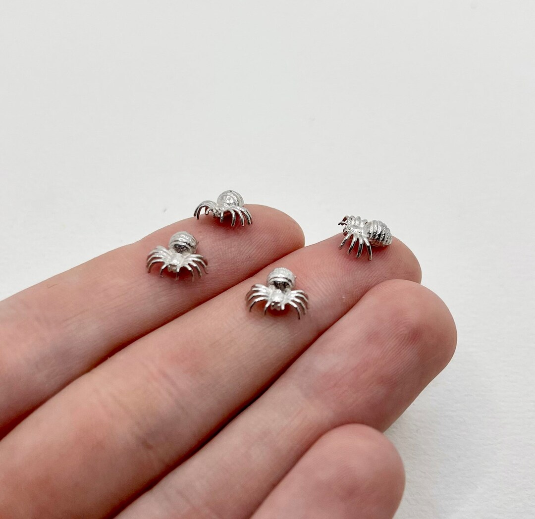 Spider Casting, Sterling Silver Spider Casting, Animal Casting, for ...