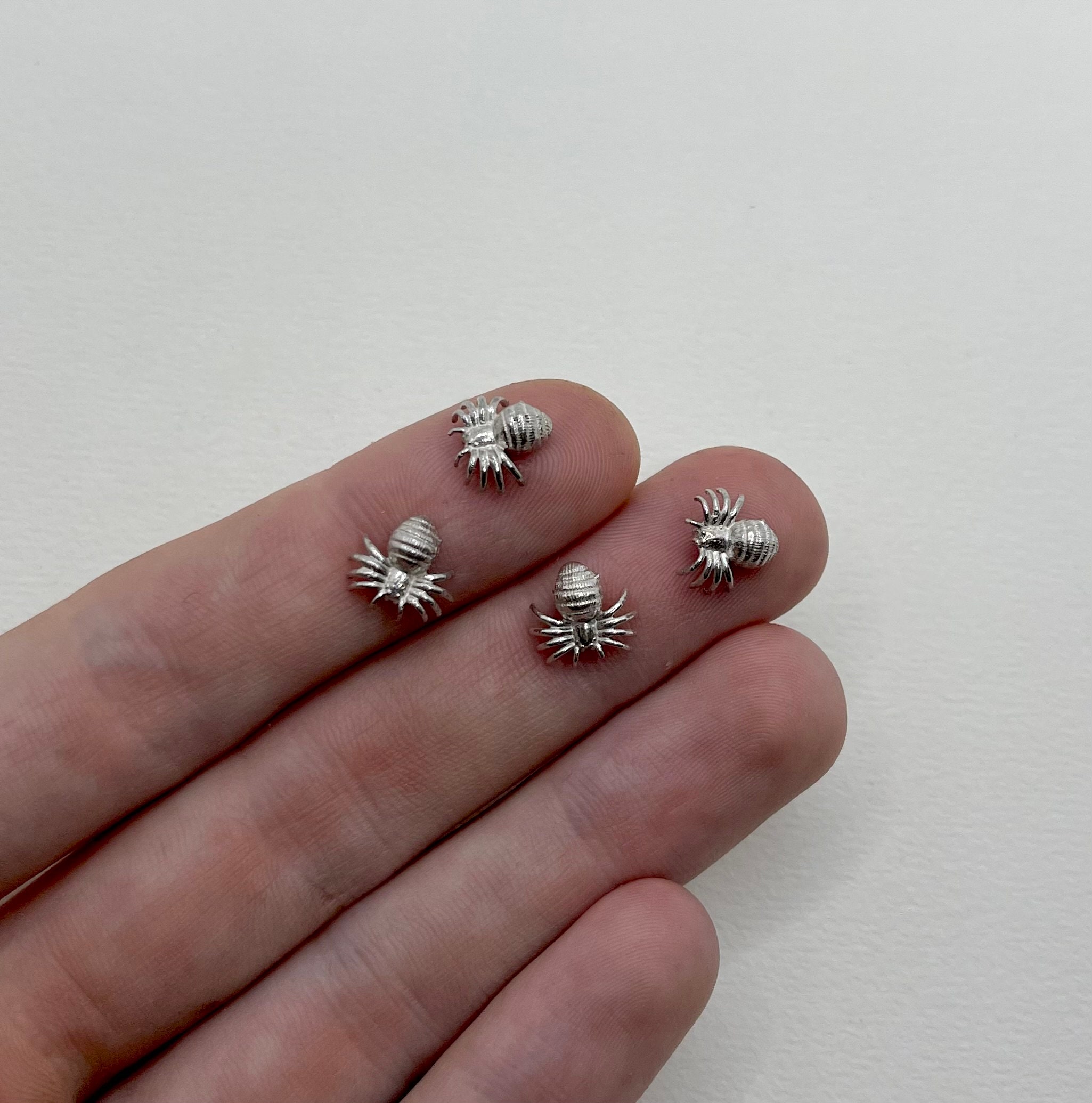 Spider Casting Sterling Silver Spider Casting Animal - Etsy