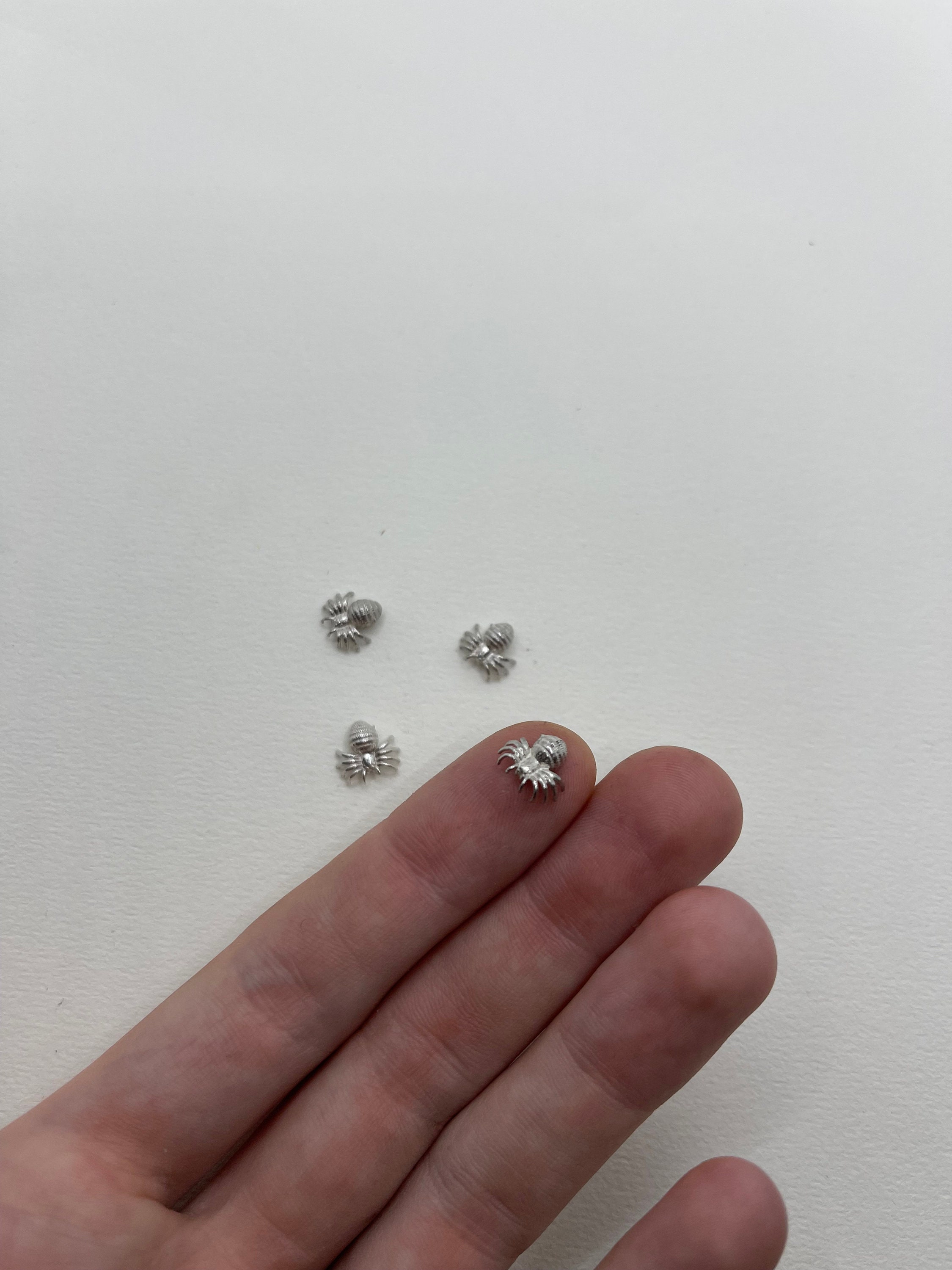 Spider Casting Sterling Silver Spider Casting Animal - Etsy