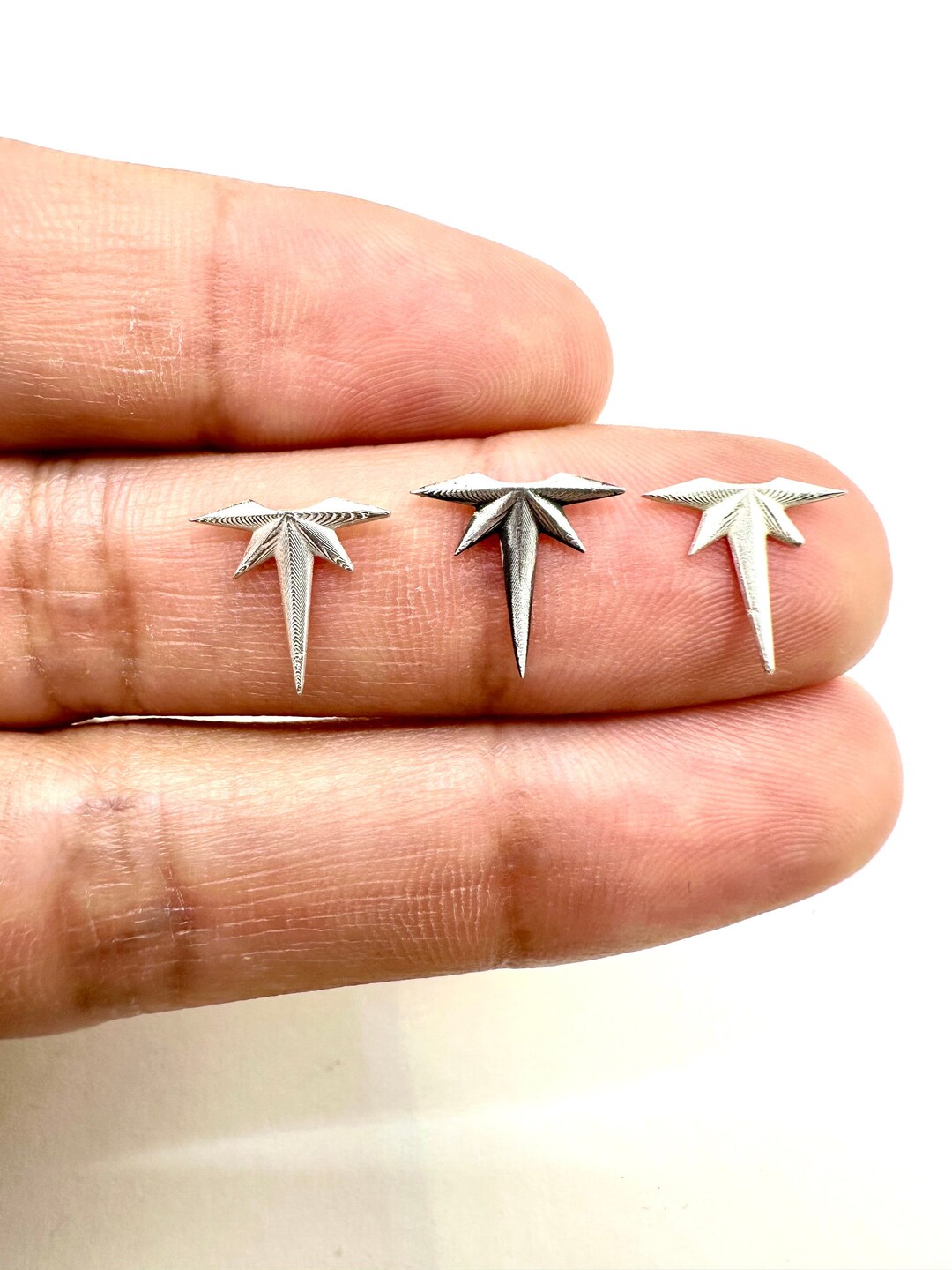 North Star Casting, Sterling Silver Star Casting, Sterling Silver Star ...