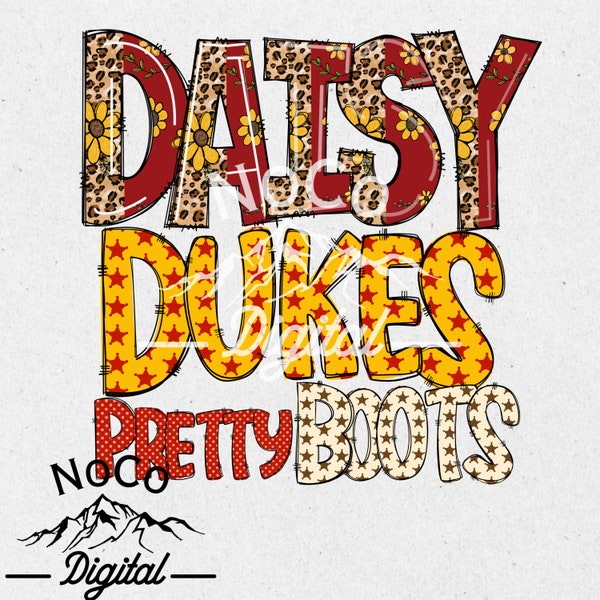 Daisy Dukes and Cowboy Boots Svg - Etsy