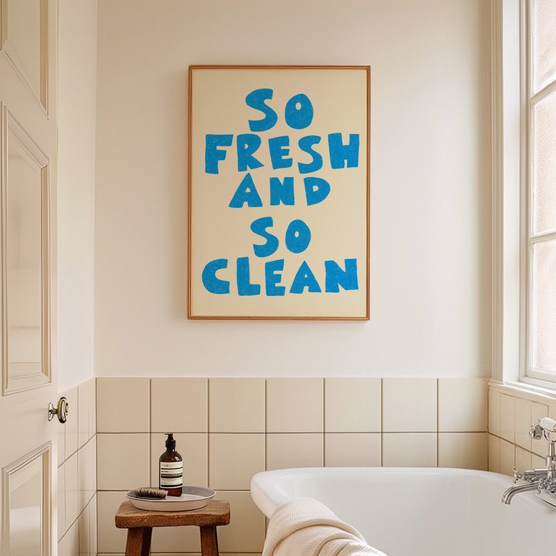 So Fresh so Clean - Etsy