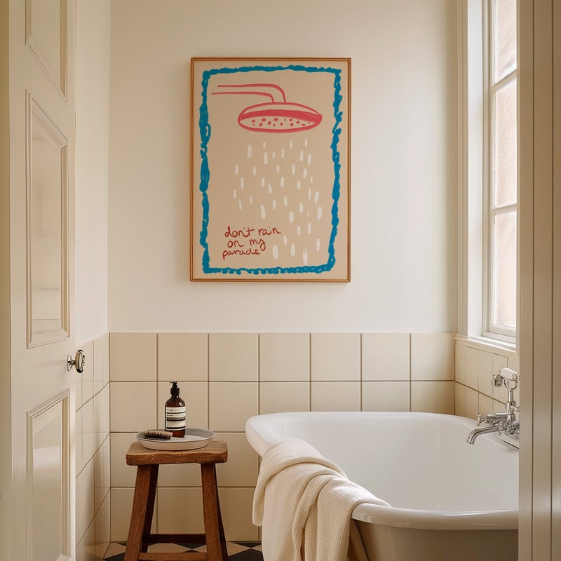 Bathroom Prints - Etsy UK