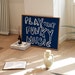 Play That Funky Music Print, Mid Century Print, Hand Drawn Sketch ...