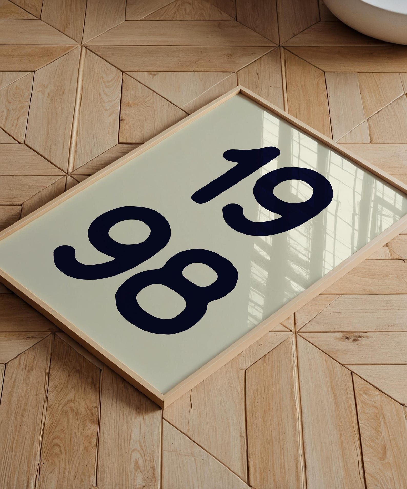 1998 Birth Year Print: Minimalist Typography Art (digital Download - Etsy