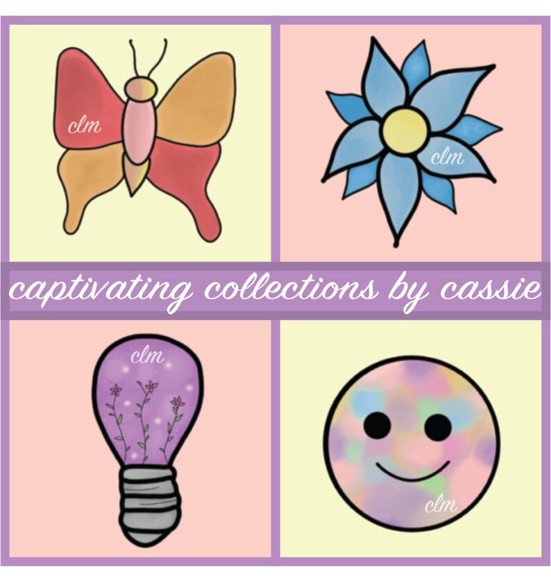 Blissful - Digital Downloads - Etsy